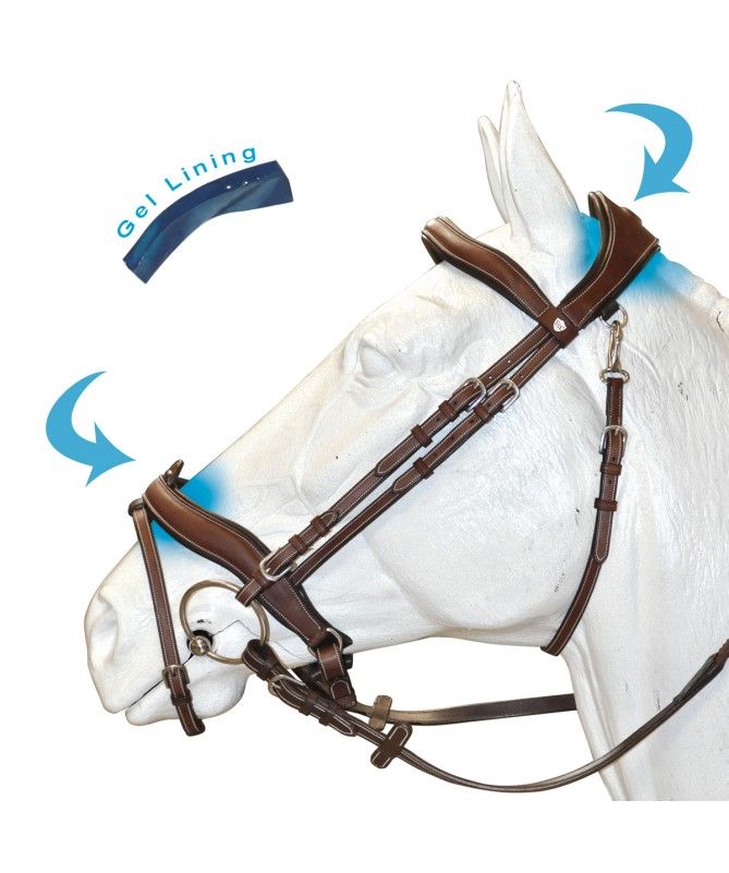 Bridon Flags & Cup Comfort - Selleriedurouergue