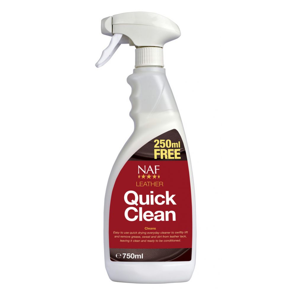 Nettoyant rapide pour cuir NAF Leather Quick Clean - Selleriedurouergue