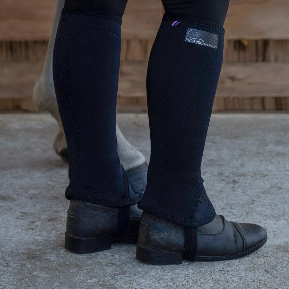 Mini-chaps Pro néoprène PATRICK - Picasso - Selleriedurouergue